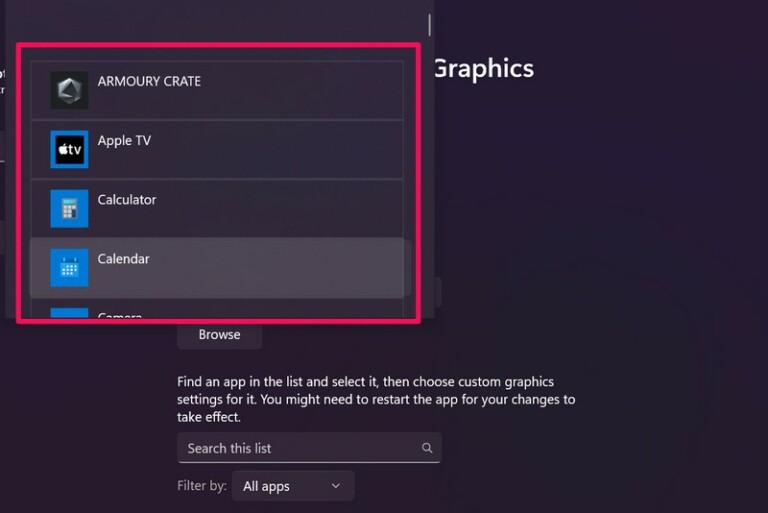 How to Set Default Graphics Card in Windows 11 - GeekChamp