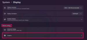 How to Set Default Graphics Card in Windows 11 - GeekChamp