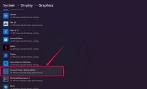 How to Set Default Graphics Card in Windows 11 - GeekChamp