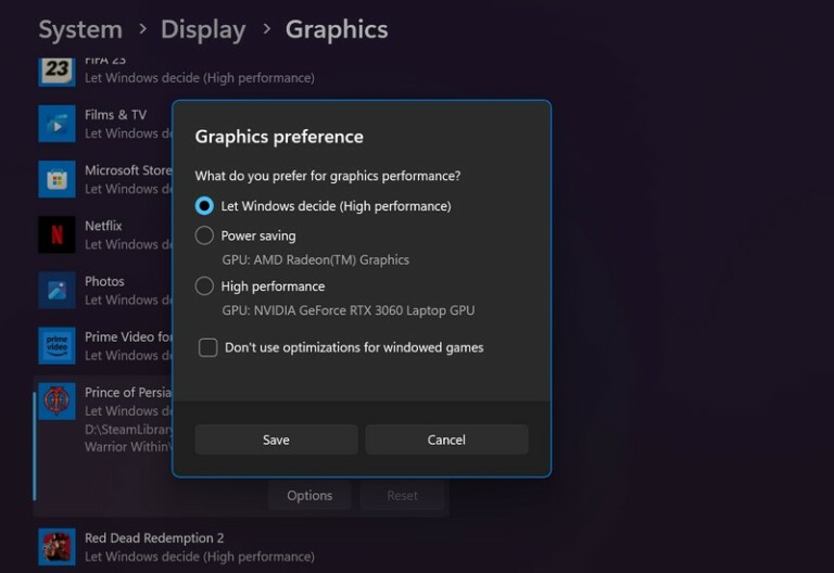 How to Set Default Graphics Card in Windows 11 - GeekChamp