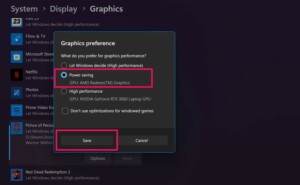 How to Set Default Graphics Card in Windows 11 - GeekChamp