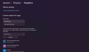 How to Set Default Graphics Card in Windows 11 - GeekChamp
