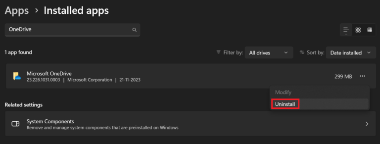 How to Fix OneDrive Not Syncing in Windows 11 - GeekChamp