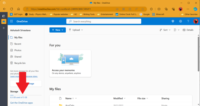 How to Fix OneDrive Not Syncing in Windows 11 - GeekChamp