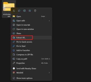 How to Zip or Unzip Files in Windows 11 - GeekChamp
