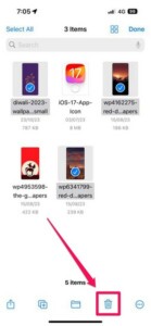 How to Find and Delete Downloaded Files on iPhone in iOS 17 - GeekChamp