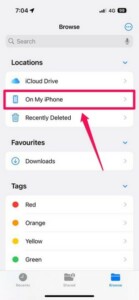 How to Find and Delete Downloaded Files on iPhone in iOS 17 - GeekChamp