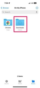How to Find and Delete Downloaded Files on iPhone in iOS 17 - GeekChamp