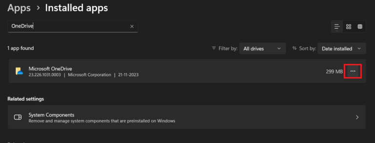How to Fix OneDrive Not Syncing in Windows 11 - GeekChamp