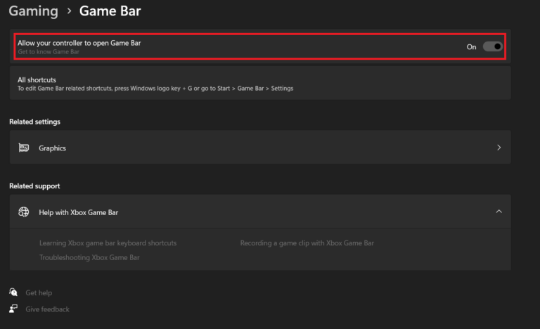 How to Disable Xbox Game Bar in Windows 11 - GeekChamp