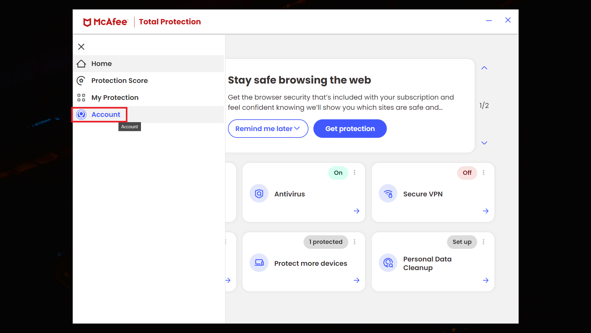 How to Get Rid Of Mcafee Pop-Ups Windows 11 - GeekChamp