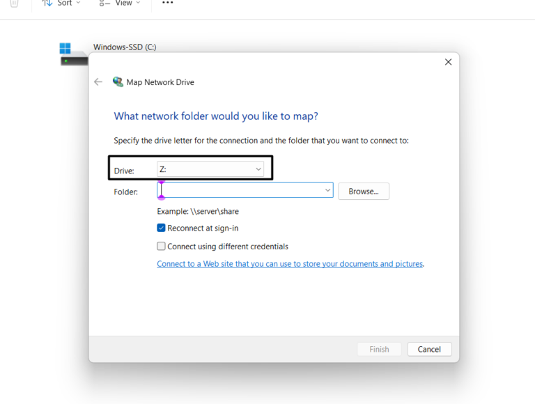 How to Fix Mapped Network Drive Not Working in Windows 11 - GeekChamp