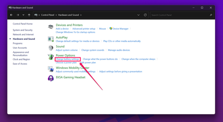 How to Change Lid Open Action in Windows 11 - GeekChamp