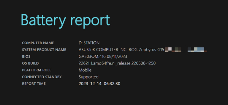 How to Check Laptop Battery Health in Windows 11 - GeekChamp