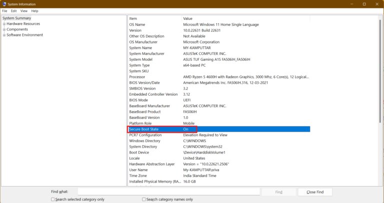 How to Enable Secure Boot in Windows 11 - GeekChamp