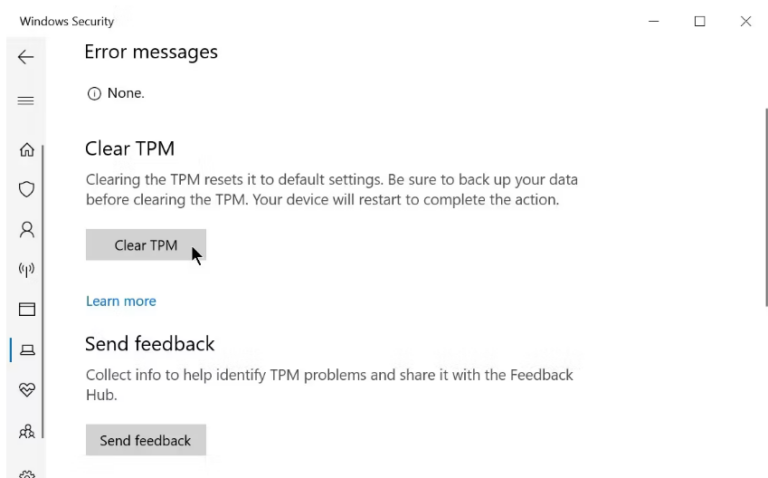 How to Fix “Trusted Platform Module Has Malfunctioned” Error in Windows ...