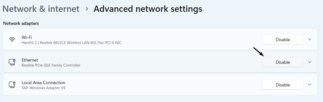How to Fix Ethernet Not Working in Windows 11 - GeekChamp How to Fix Ethernet Not Working in Windows 11 - GeekChamp