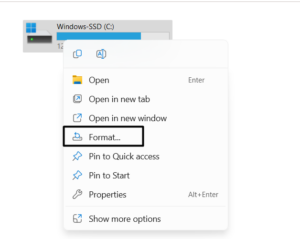How to Fix Windows Was Unable to Complete the Format in Windows 11 ...