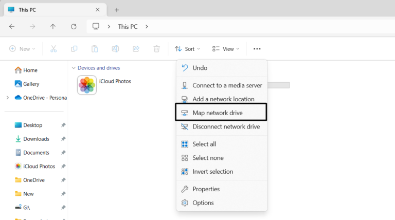 How to Fix Mapped Network Drive Not Working in Windows 11 - GeekChamp