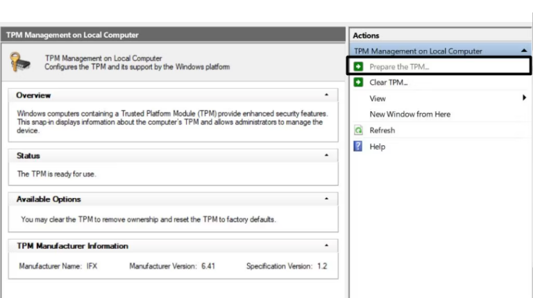How to Fix “Trusted Platform Module Has Malfunctioned” Error in Windows ...
