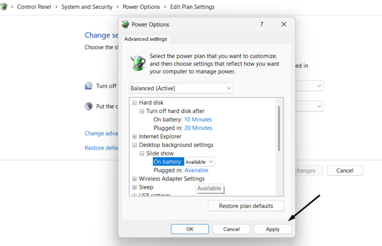 How to Fix Desktop Background Keeps Going Black in Windows 11 - GeekChamp