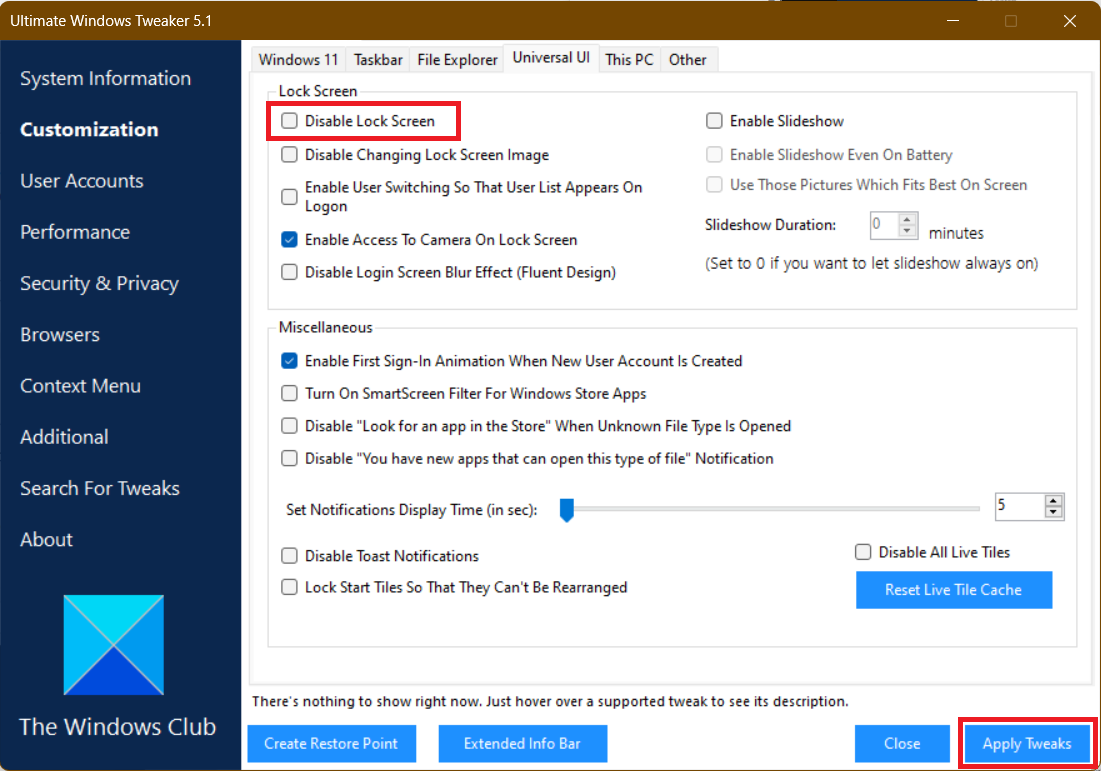 How to Disable Lock Screen in Windows 11 - GeekChamp