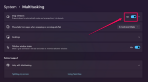 How to Use Snap Layouts in Windows 11 - GeekChamp