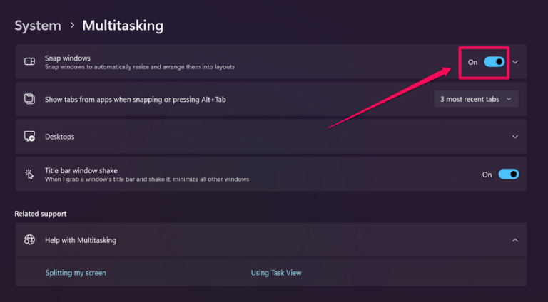 How to Use Snap Layouts in Windows 11 - GeekChamp