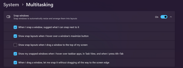 How to Use Snap Layouts in Windows 11 - GeekChamp