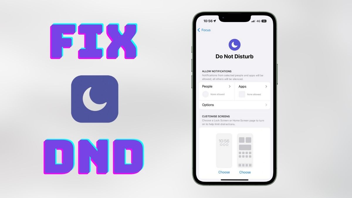 How To Fix Do Not Disturb Not Working On Iphone In Ios 17 Geekchamp