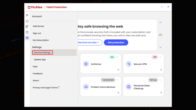 How to Get Rid Of Mcafee Pop-Ups Windows 11 - GeekChamp