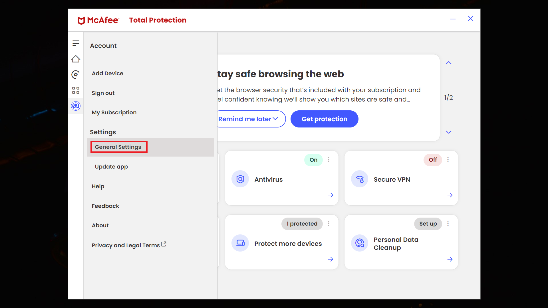 How to Get Rid Of Mcafee Pop-Ups Windows 11 - GeekChamp