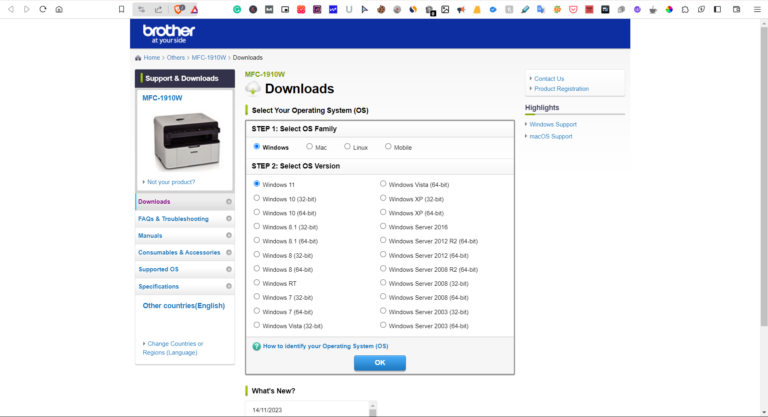 How to Fix Brother Scanner Not Working in Windows 11 - GeekChamp