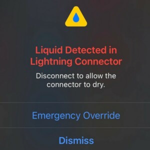 How to Fix Liquid Detected in Lightning or USB-C Connector Error on ...