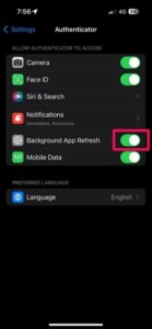How to Fix Microsoft Authenticator Not Working on iPhone in iOS 17 ...