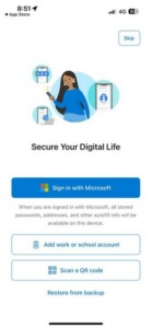 How to Fix Microsoft Authenticator Not Working on iPhone in iOS 17 ...