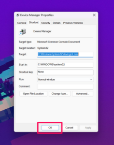 How to Run Device Manager as Administrator in Windows 11 - GeekChamp