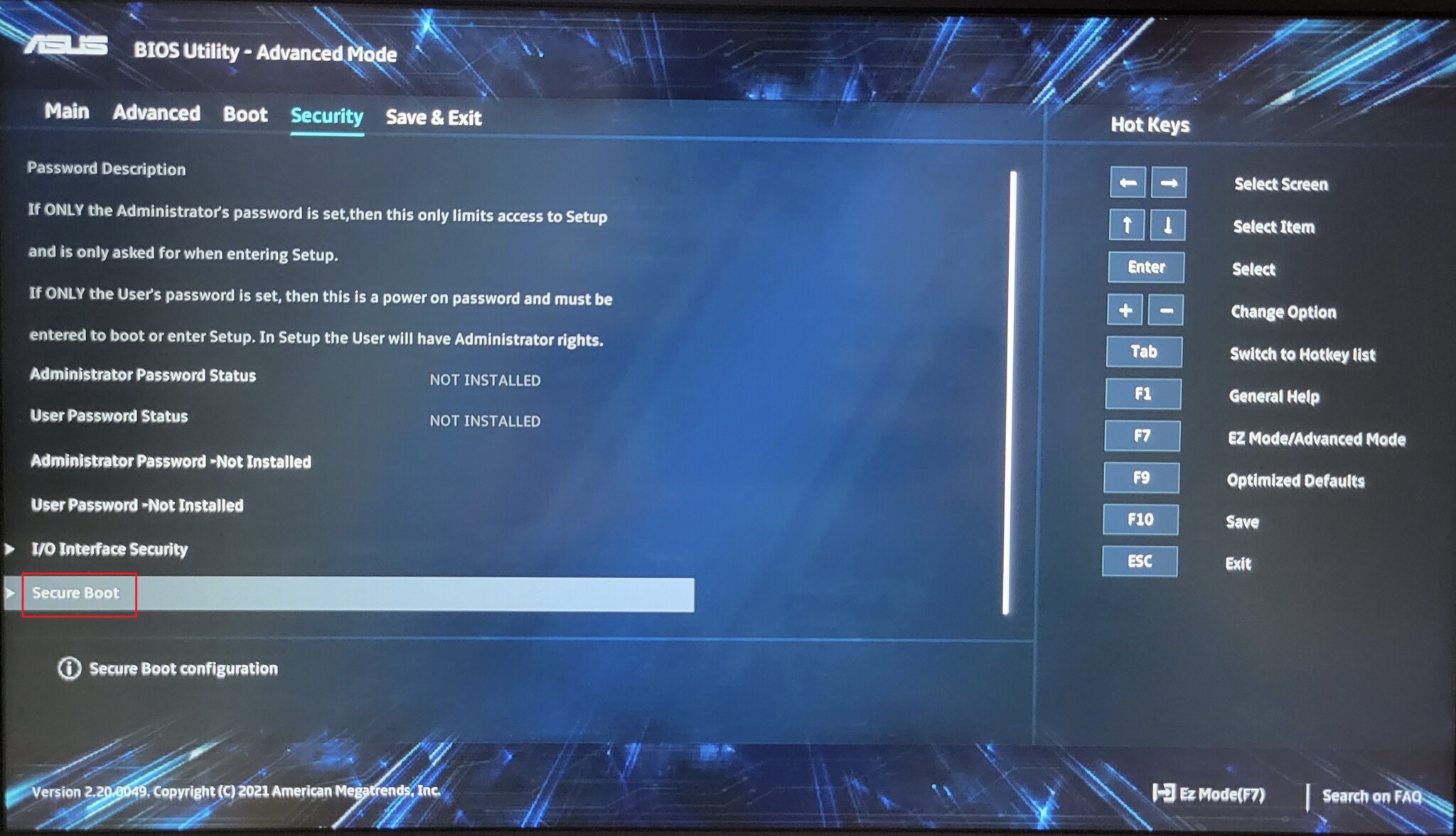 How to Enable Secure Boot in Windows 11 - GeekChamp