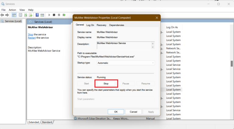 How to Get Rid Of Mcafee Pop-Ups Windows 11 - GeekChamp
