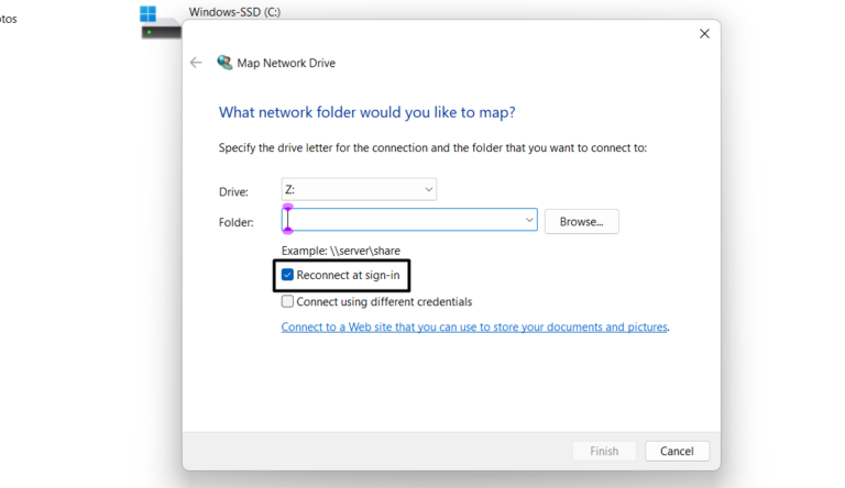 How to Fix Mapped Network Drive Not Working in Windows 11 - GeekChamp