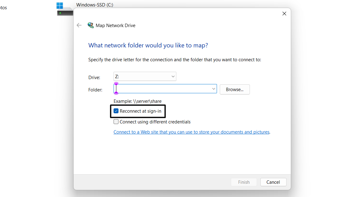 How to Fix Mapped Network Drive Not Working in Windows 11 - GeekChamp