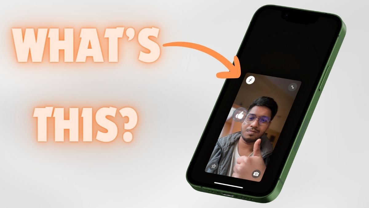 What Is the f Icon in FaceTime Calls on the iPhone and How to Use It ...