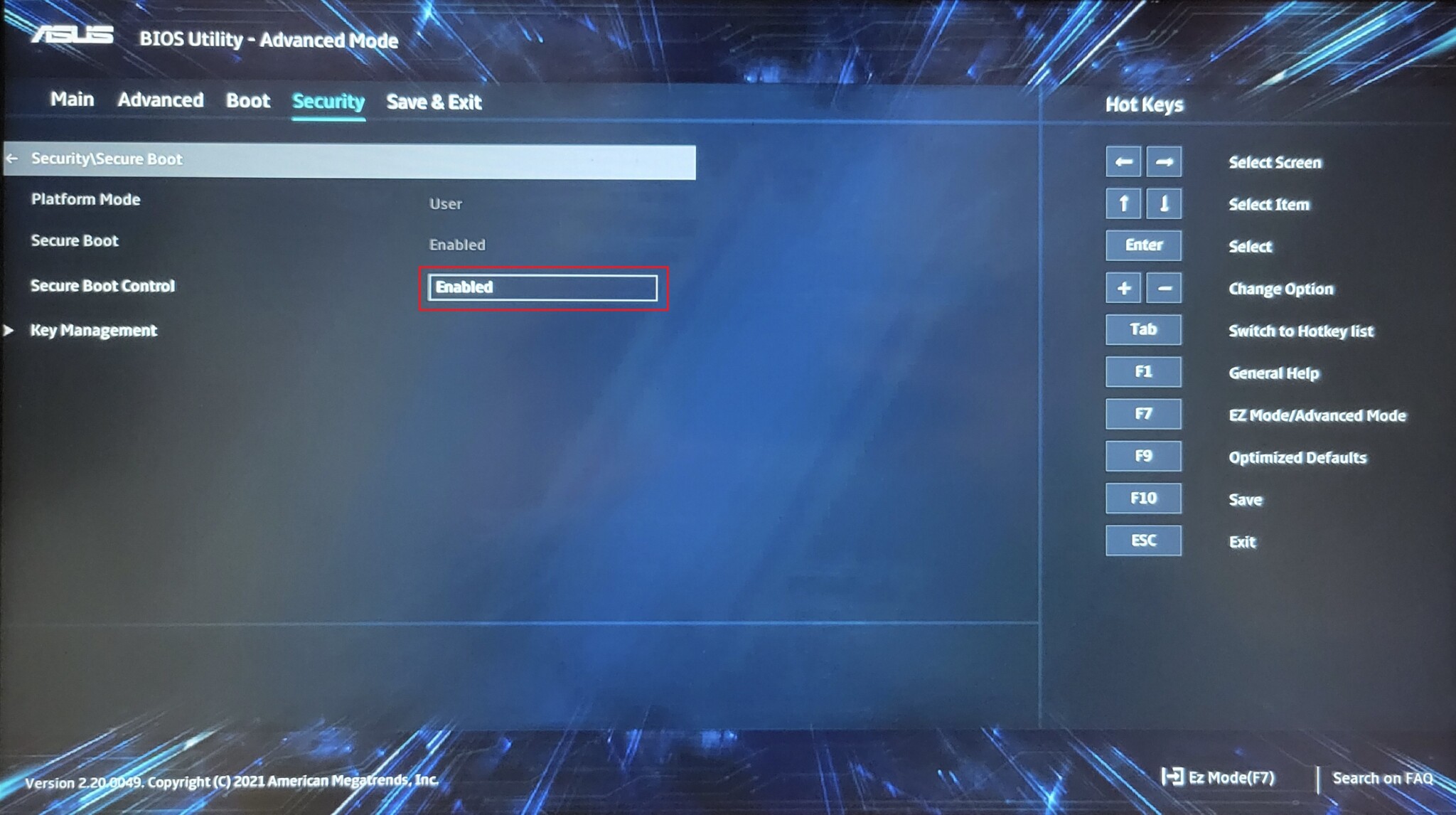 How to Enable Secure Boot in Windows 11 - GeekChamp