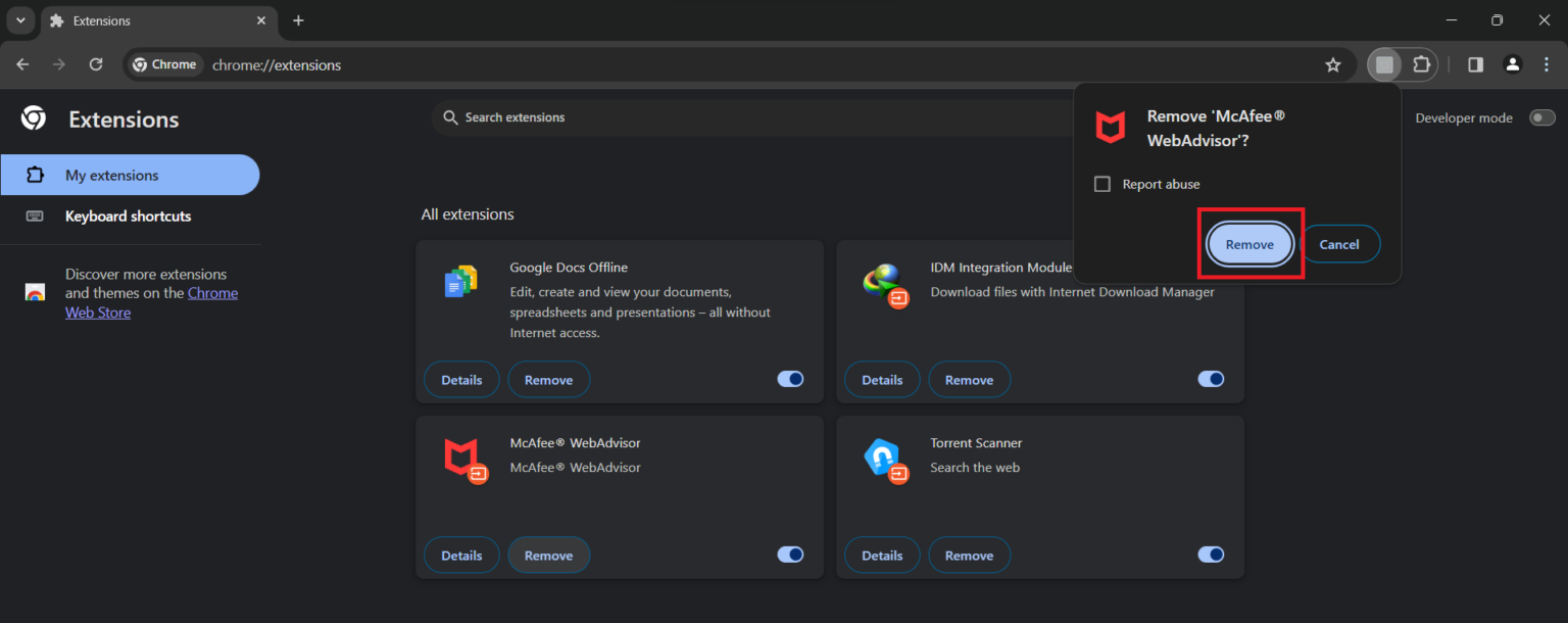How to Get Rid Of Mcafee Pop-Ups Windows 11 - GeekChamp