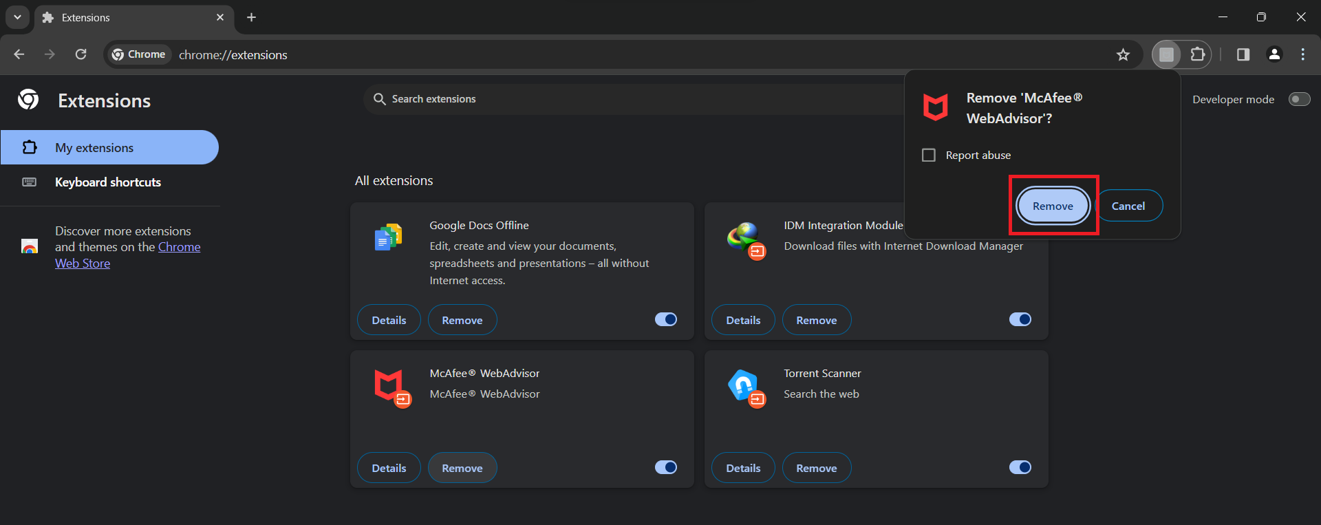 How to Get Rid Of Mcafee Pop-Ups Windows 11 - GeekChamp