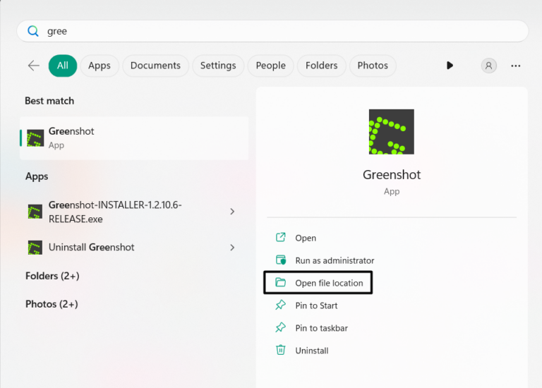 How to Fix Greenshot Not Working in Windows 11 - GeekChamp