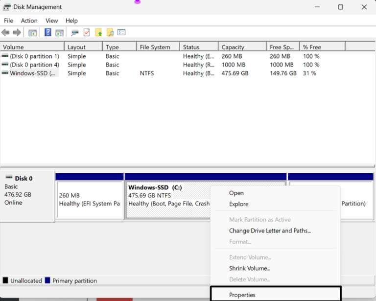 How to Fix Extend Volume Option Grayed Out in Windows 11 - GeekChamp How to Fix Extend Volume Option Grayed Out in Windows 11 - GeekChamp