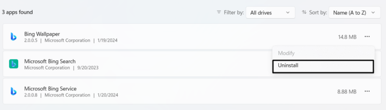 How to Fix Bing Wallpaper App Not Working in Windows 11 - GeekChamp