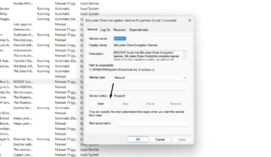 How to Fix BitLocker Not Showing in Windows 11 - GeekChamp
