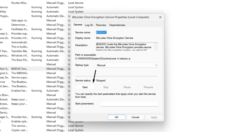 How to Fix BitLocker Not Showing in Windows 11 - GeekChamp